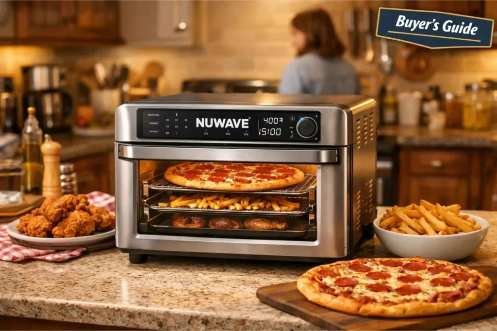 Top 5 Best Nuwave Bravo Air Fryer Toaster Ovens of 2026 — Reviews ...